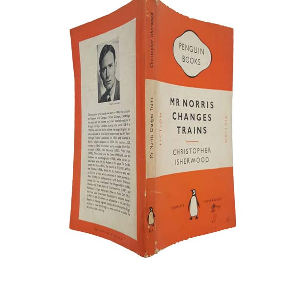 Mr Norris Changes Trains by C. Isherwood 1953 | Country House Library ...