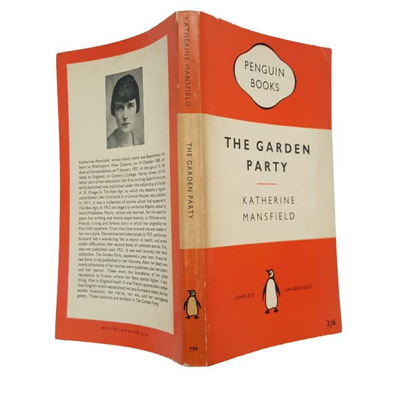 The Garden Party by Katherine Mansfield 1958 | Country House Library ...