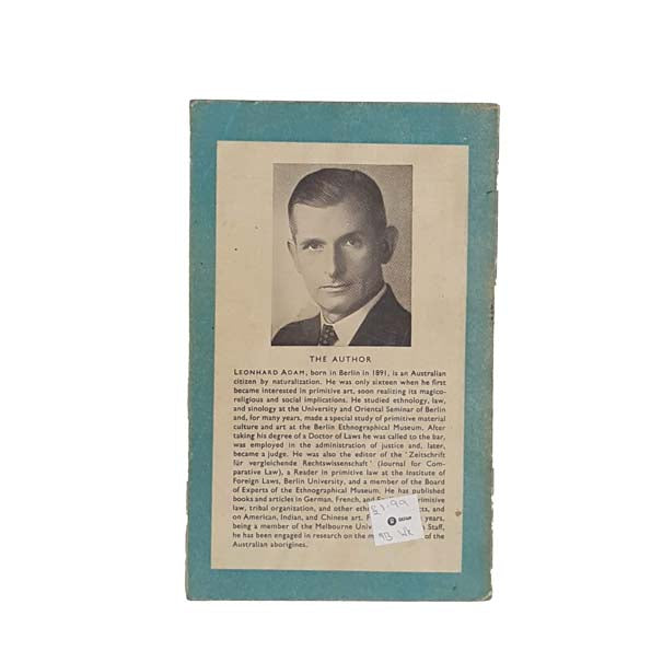 Primitive Art by Leonhard Adam - Pelican, 1949 | Country House Library ...