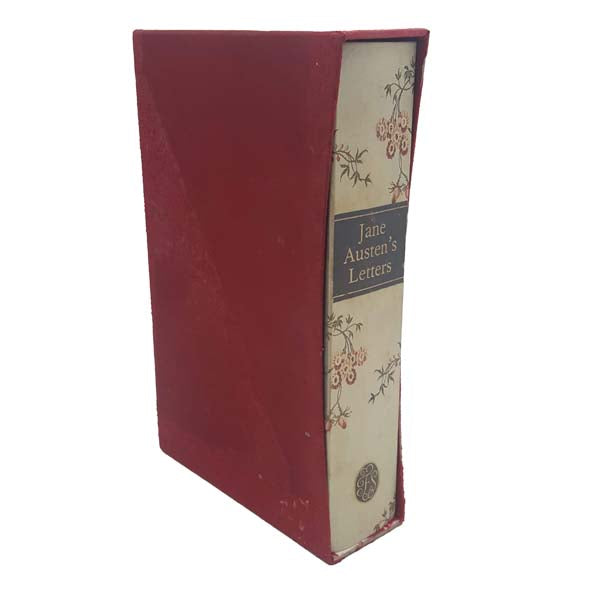 Jane Austen's Letters - Folio | Country House Library - Country House ...