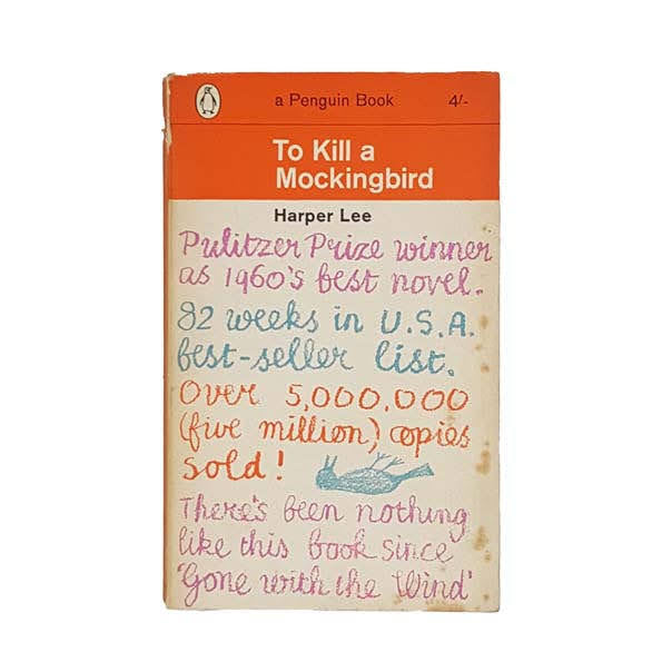 To Kill a Mockingbird by Harper Lee 1963 | Country House Library ...