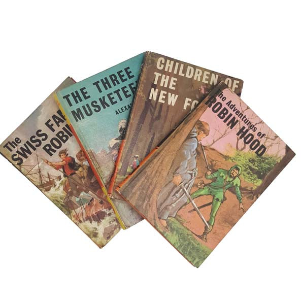 Adventure Collection - Robin Hood etc. - Bancroft, c1974 - Country ...