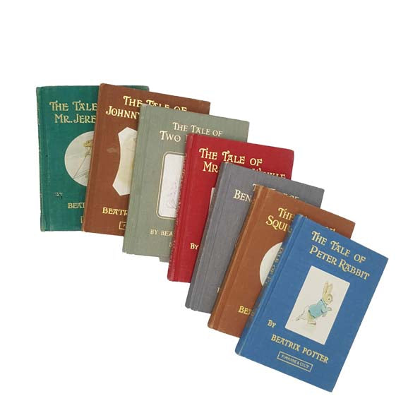 Beatrix Potter's Peter Rabbit 7 Book Collection - Country House Library