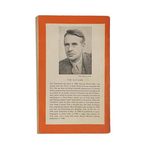 Foreigners by Leo Walmsley - Penguin, 1948 - Country House Library