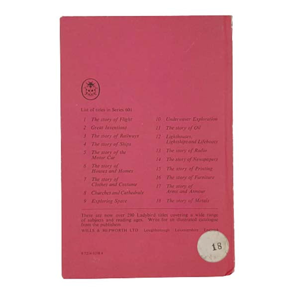 Ladybird 601 Achievements: The Story of Metals - Country House Library