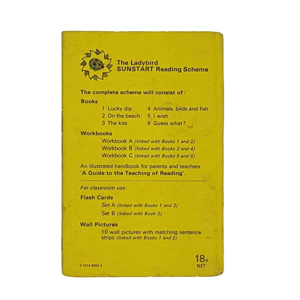 Ladybird 747 Sunstart Reading Scheme: Lucky Dip | Country House Library ...