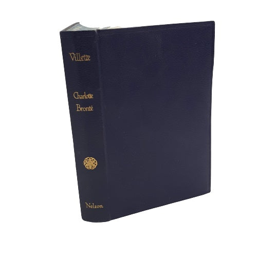 Villette by Charlotte Brontë - Nelson | Country House Library - Country ...