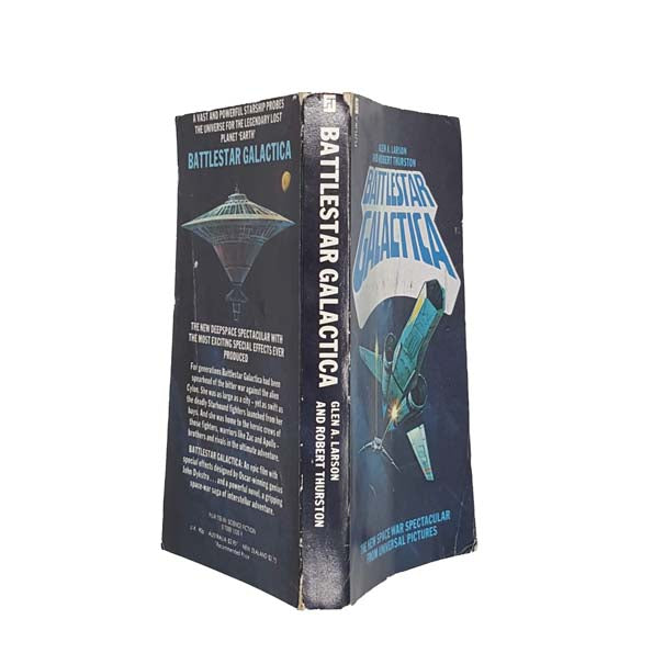 Battlestar Galactica by Glen A. Larson and Robert Thurston, 1978 ...