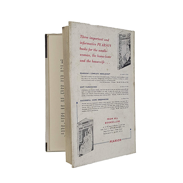 Pearson's Embroidery Book by V Williams 1953 | Country House Library ...