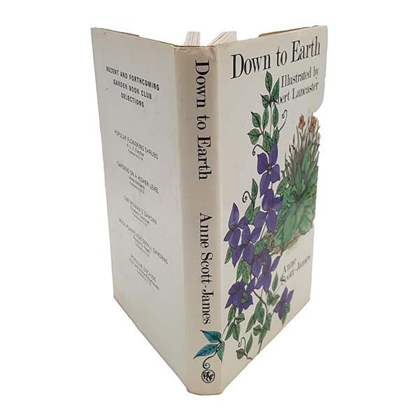 Down to Earth by Anne Scott-James, 1971 | Country House Library ...