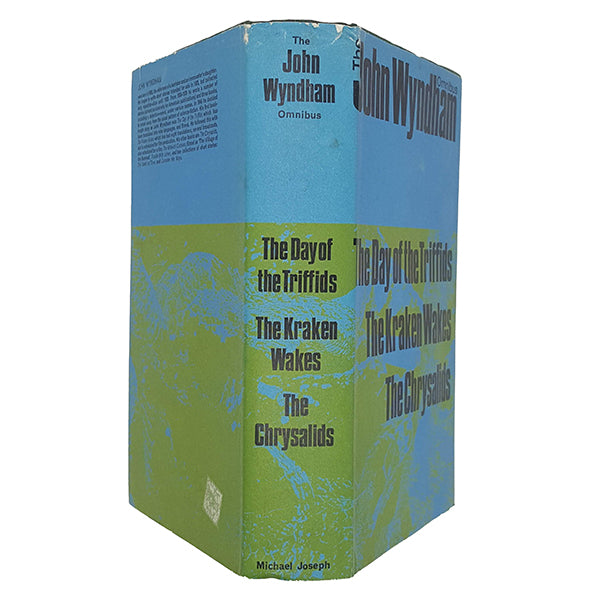 The John Wyndham Omnibus - Michael Joseph 1964 | Country House Library ...