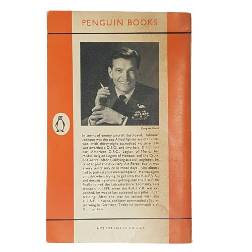 Wing Leader by Johnnie Johnson - Penguin, 1959 | Country House Library ...