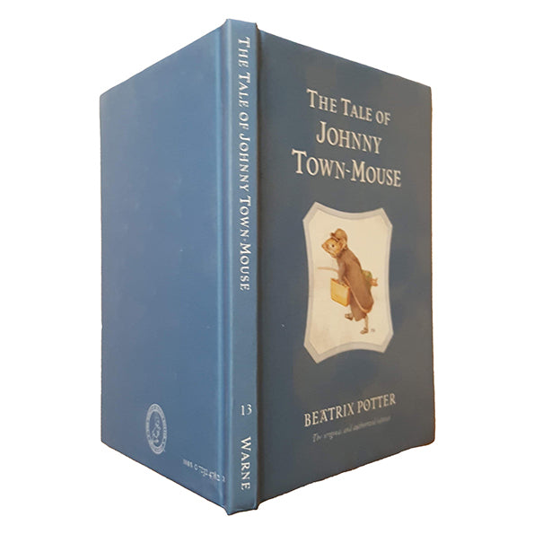 Beatrix Potter's The Tale of Johnny Town-Mouse - BLUE COVER - Country ...