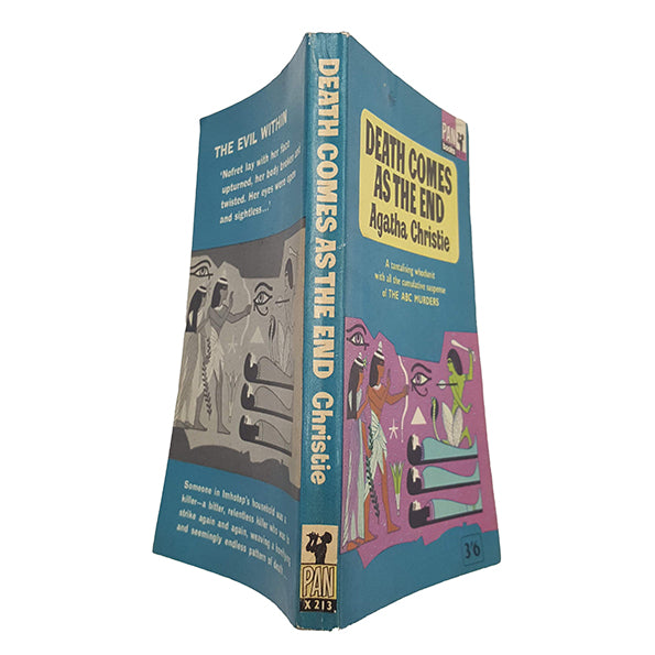 Agatha Christie’s Death Comes as the End - Pan, 1964 - Country House ...