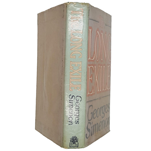 Georges Simenon's The Long Exile - Hamish Hamilton 1983 - Country House ...