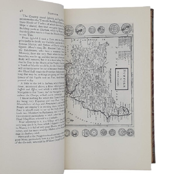 Daniel Defoe’s Tour Through Great Britain Vol.1 - Peter Davies 1927 ...