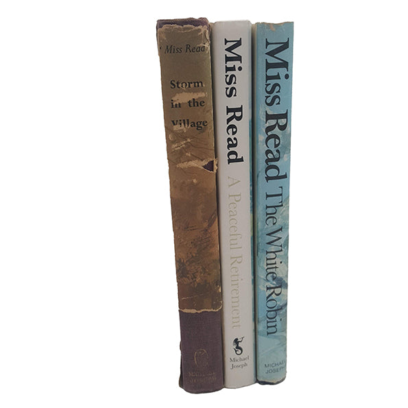 Miss Read 3 Book Collection 1958-96 | Country House Library - Country ...