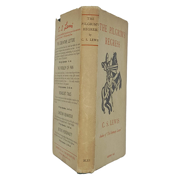 C. S. Lewis' The Pilgrim's Regress - Bles 1946 | Country House Library ...