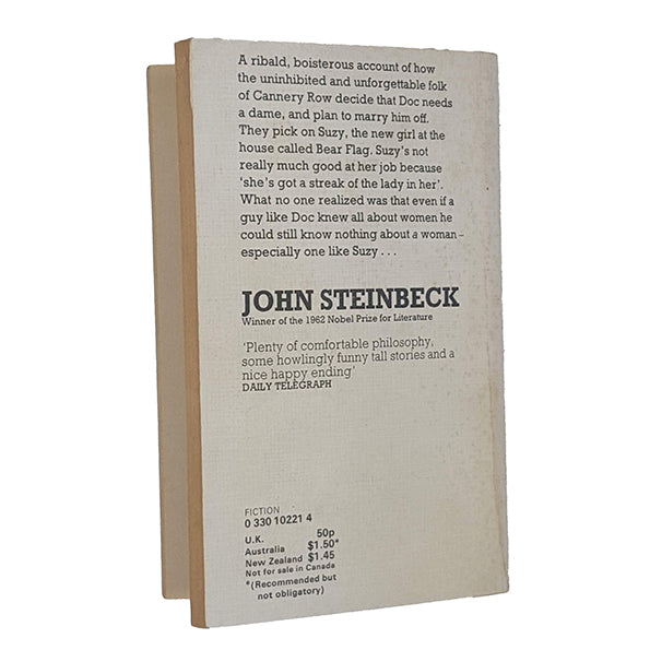 John Steinbeck’s Sweet Thursday - Pan 1974 | Country House Library ...
