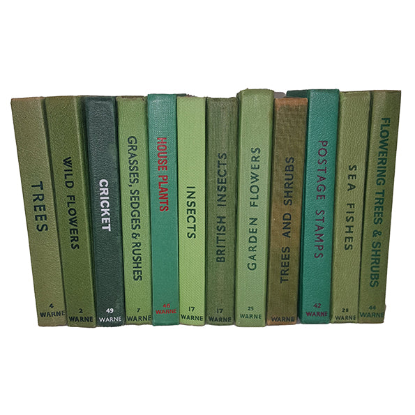 Green Vintage Books | Country house Library - Country House Library