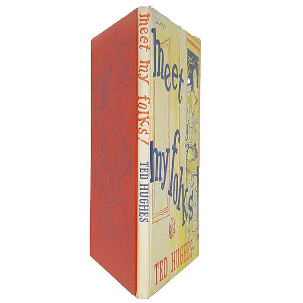 Meet My Folks by Ted Hughes - Faber, 1970 - Country House Library