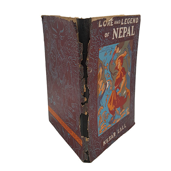 Lore and Legend of Nepal by Kesar Lall, 1966 - Country House Library