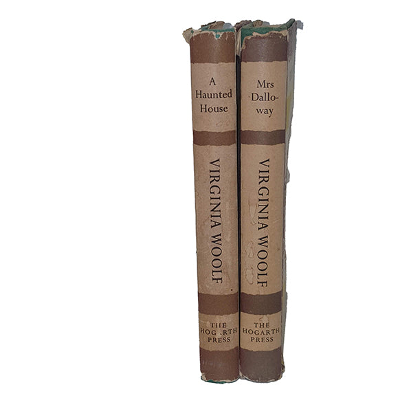 Virginia Woolf’s Mrs Dalloway & A Haunted House - Hogarth Press, 1960 ...