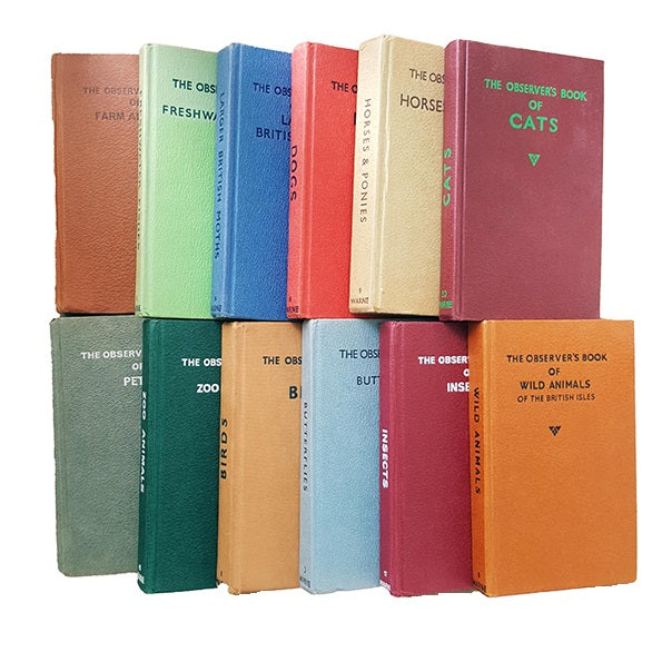 Observer Animal Collection (12 Books) - Country House Library