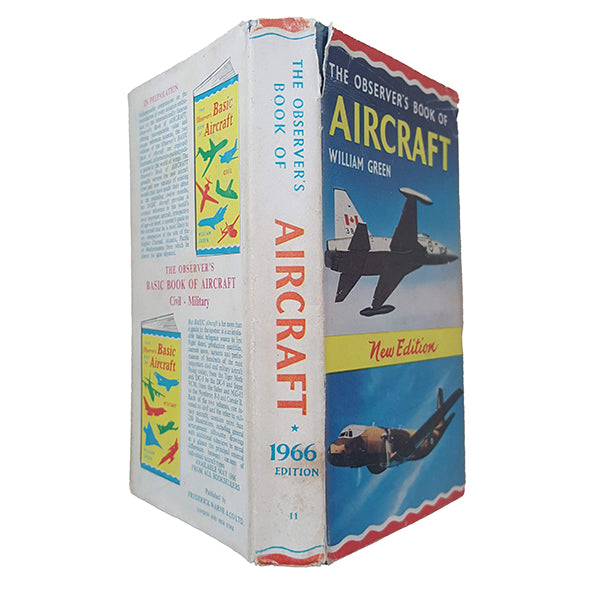 The Observer's Book of Aircraft by William Green & Gerald Pollinger ...
