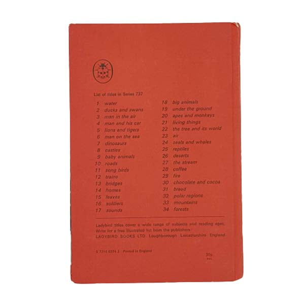 Ladybird 737 Leaders: Trains 1974 - Country House Library