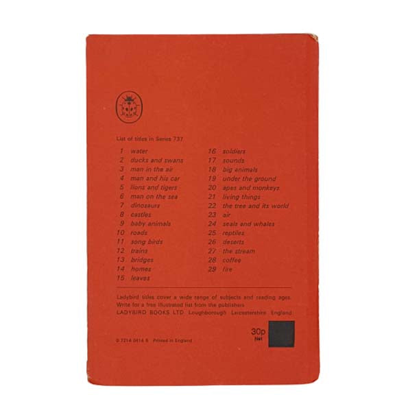 Ladybird 737 Leaders: Fire 1977 - Country House Library