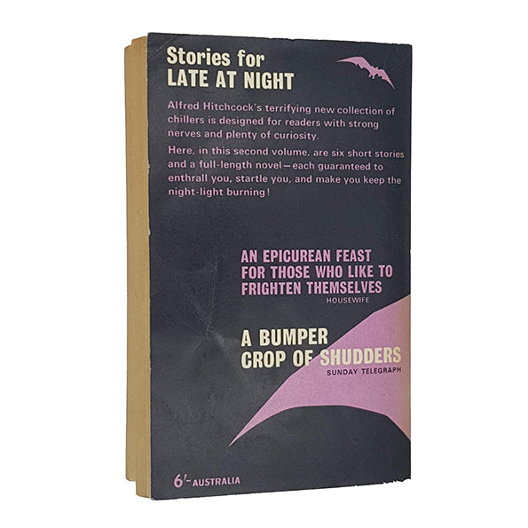 Alfred Hitchcock presents Stories for Late at Night Part 2 - Pan Books ...