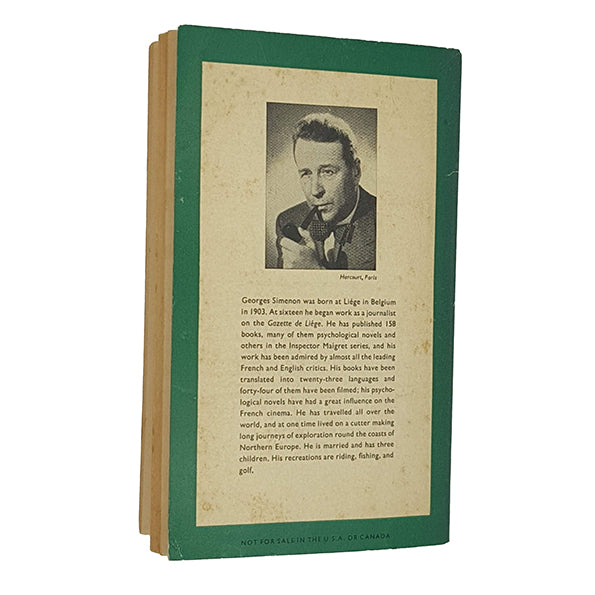 Georges Simenon's Maigret and the Burglar's Wife - Penguin 1959 ...