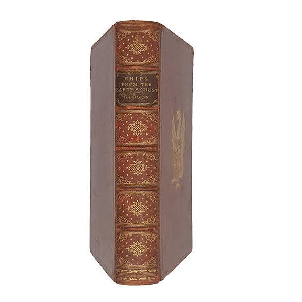 Chips from the Earth’s Crust by John Gibson - Nelson, 1890 - Country ...