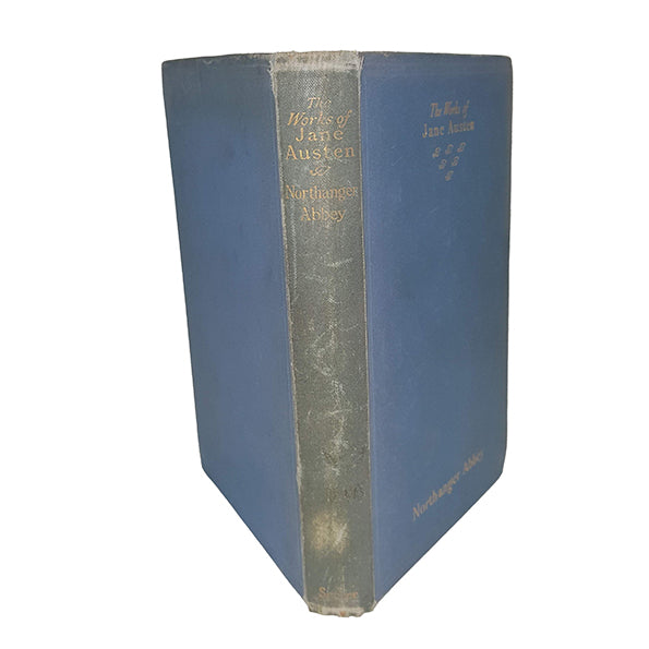 Jane Austen's Northanger Abbey - Martin Secker, 1923 - Country House ...