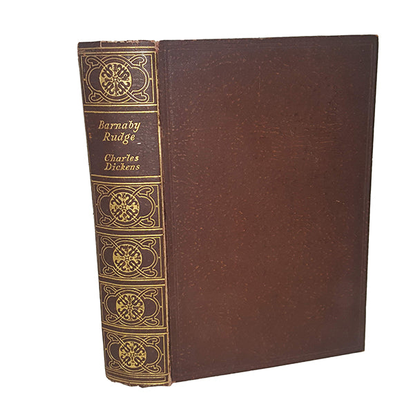 Barnaby Rudge by Charles Dickens - George Harrap, 1931 - Country House ...
