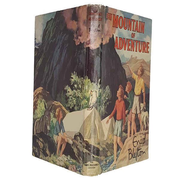 Enid Blyton’s The Mountain of Adventure - Thames Publishing - Country ...