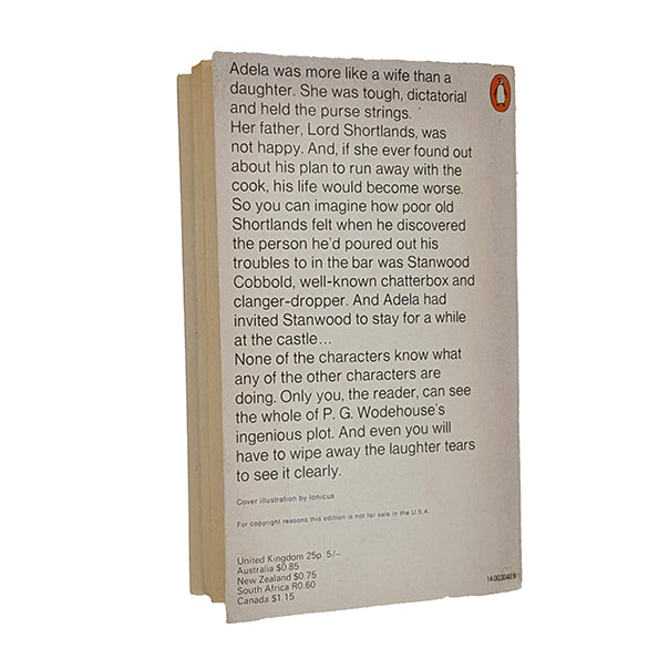 P.G. Wodehouse's Spring Fever - Penguin 1969 - Country House Library