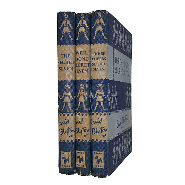 Enid Blyton Secret Seven Collection (3 Books) - Brockhampton, 1955-6 ...