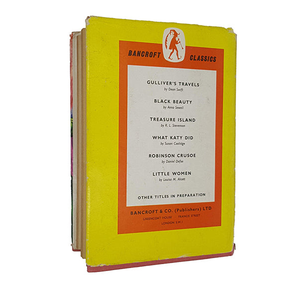 Little Women by Louisa M. Alcott - Bancroft Classics 1965 - Country ...