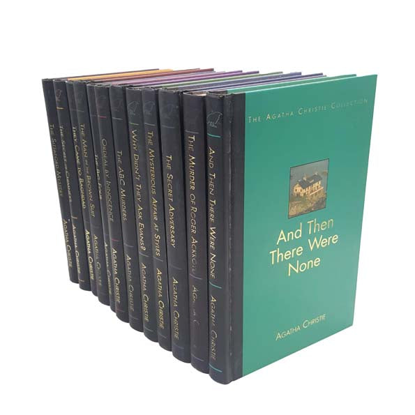 The Agatha Christie Collection - Planet Three Publishing (73 Books ...