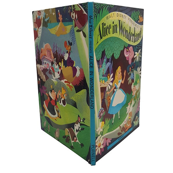 Walt Disney Presents Lewis Carroll’s Alice In Wonderland - Purnell 197 ...