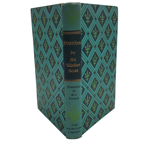 Ivanhoe by Sir Walter Scott - The Heirloom Library, Illustrated ...
