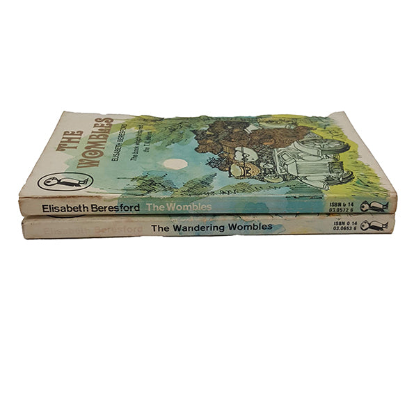 The Wombles & The Wandering Wombles by Elisabeth Beresford 1973 - Puff ...