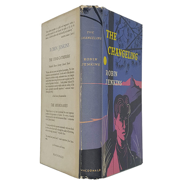 The Changeling by Robin Jenkins - Macdonald 1958 - Country House Library