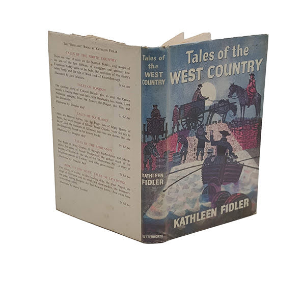 Tales of the West Country by Kathleen Fidler - Lutterworth Press, 1961 ...