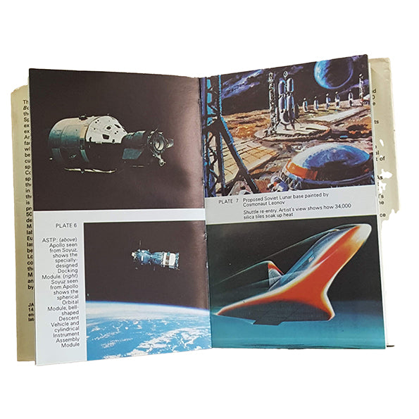 The Observer's Book of Manned Spaceflight by Reginald Turnill (#48) DJ ...
