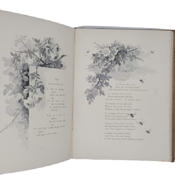Nature Poems of Longfellow - Ward, Lock & Co. - Country House Library