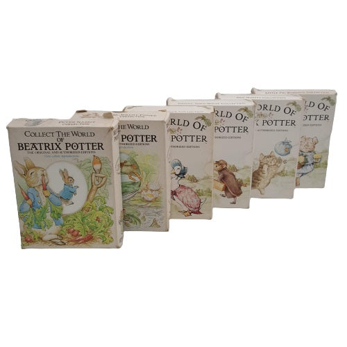 Beatrix Potter’s The Peter Rabbit Books (Full Set) - 23 WHITE Books in ...