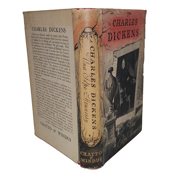 Charles Dickens 1812-1870 by Una Pope-Hennessy - Chatto & Windus, 1945 - Country House Library